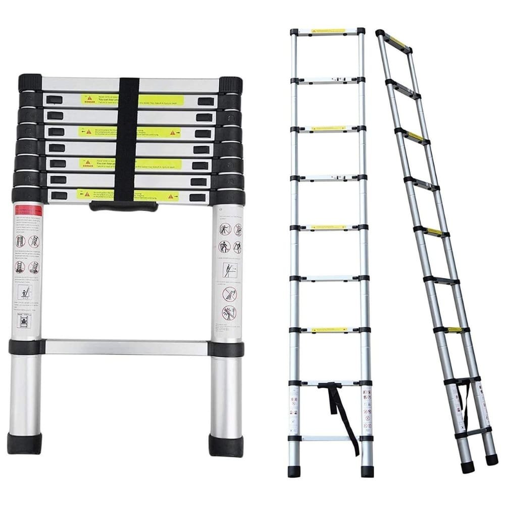 Get Aluminium Telescopic Ladder Online - AVHE India